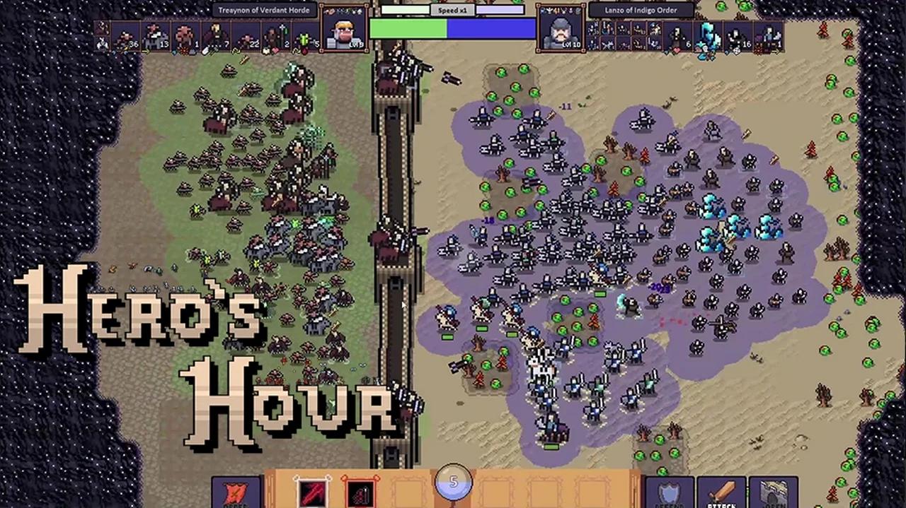 Heroes Hour | Fantasy Turn Based City Builder