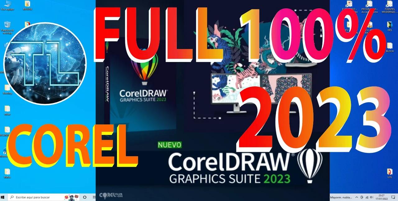 COREL DRAW 2023 FULL ACTIVADO