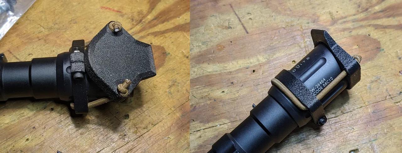 Flashlight Cap