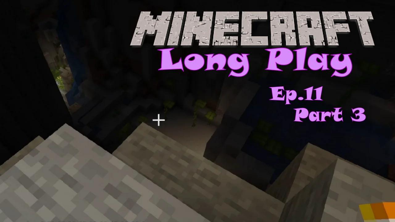 Minecraft Relaxing Longplay Ep. 11 Finding New Resources (No Commentary ...