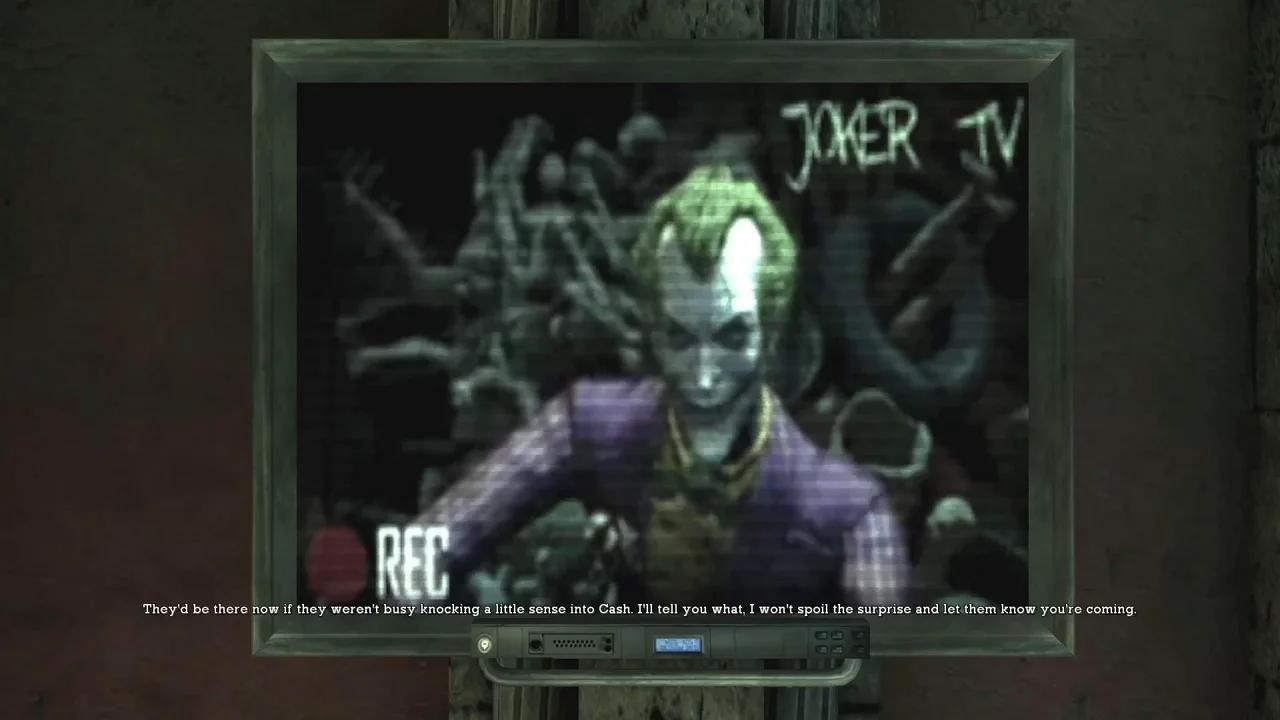 Batman Arkham Asylum Part 4 - Bring your library card