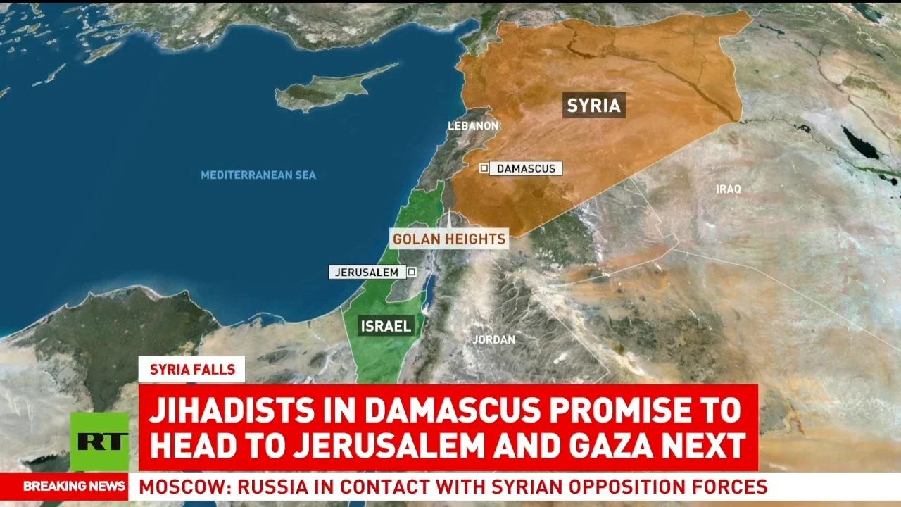 IDF seizes control over buffer zone on Golan Heights