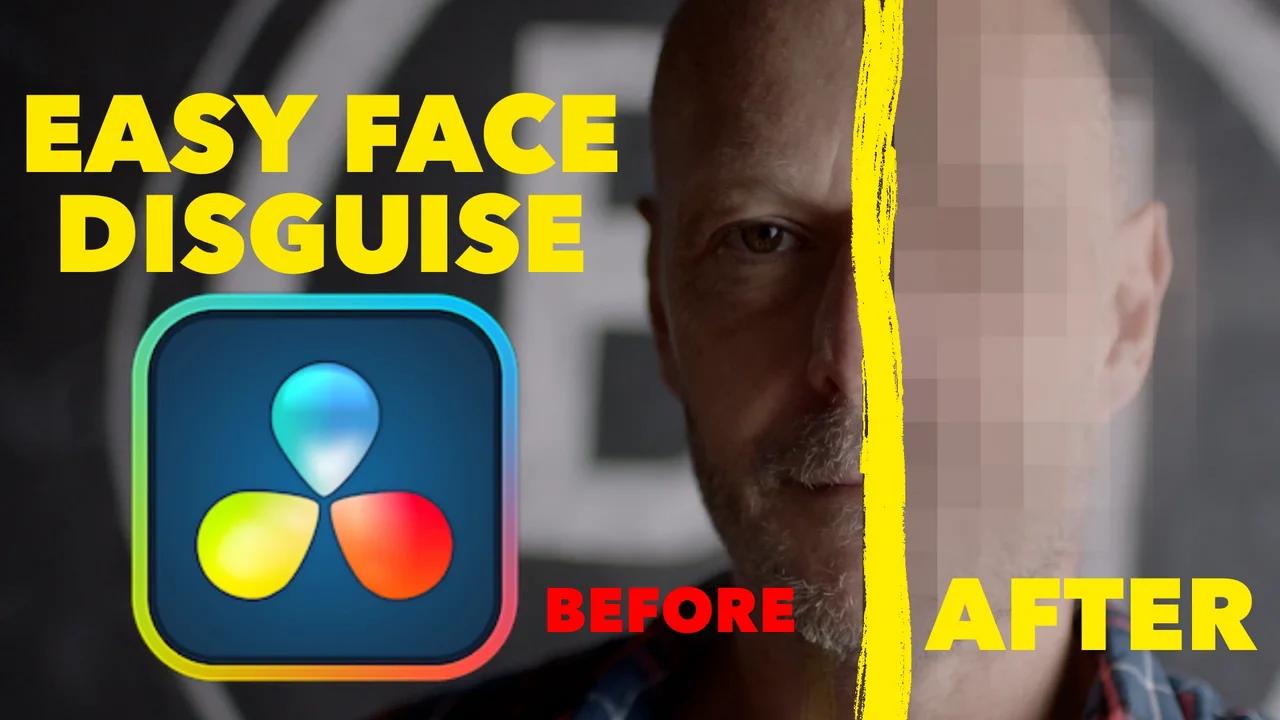 HOW to BLUR FACES in DaVinci Resolve 19