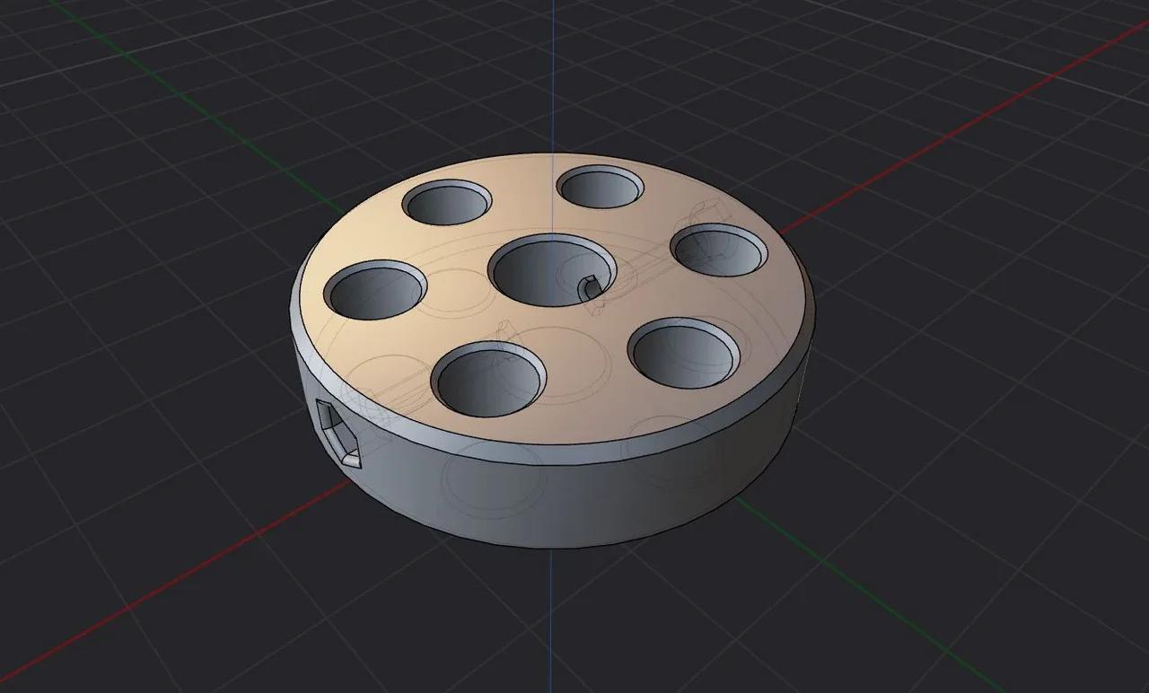 Barrel Collar Step File - M1337 - Credit : Alpharius