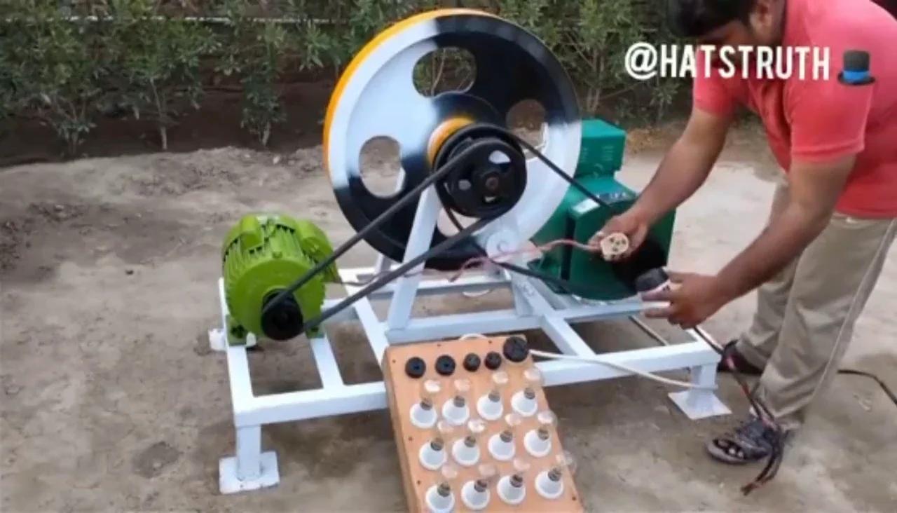 How To Build A Flywheel Free Energy Generator.