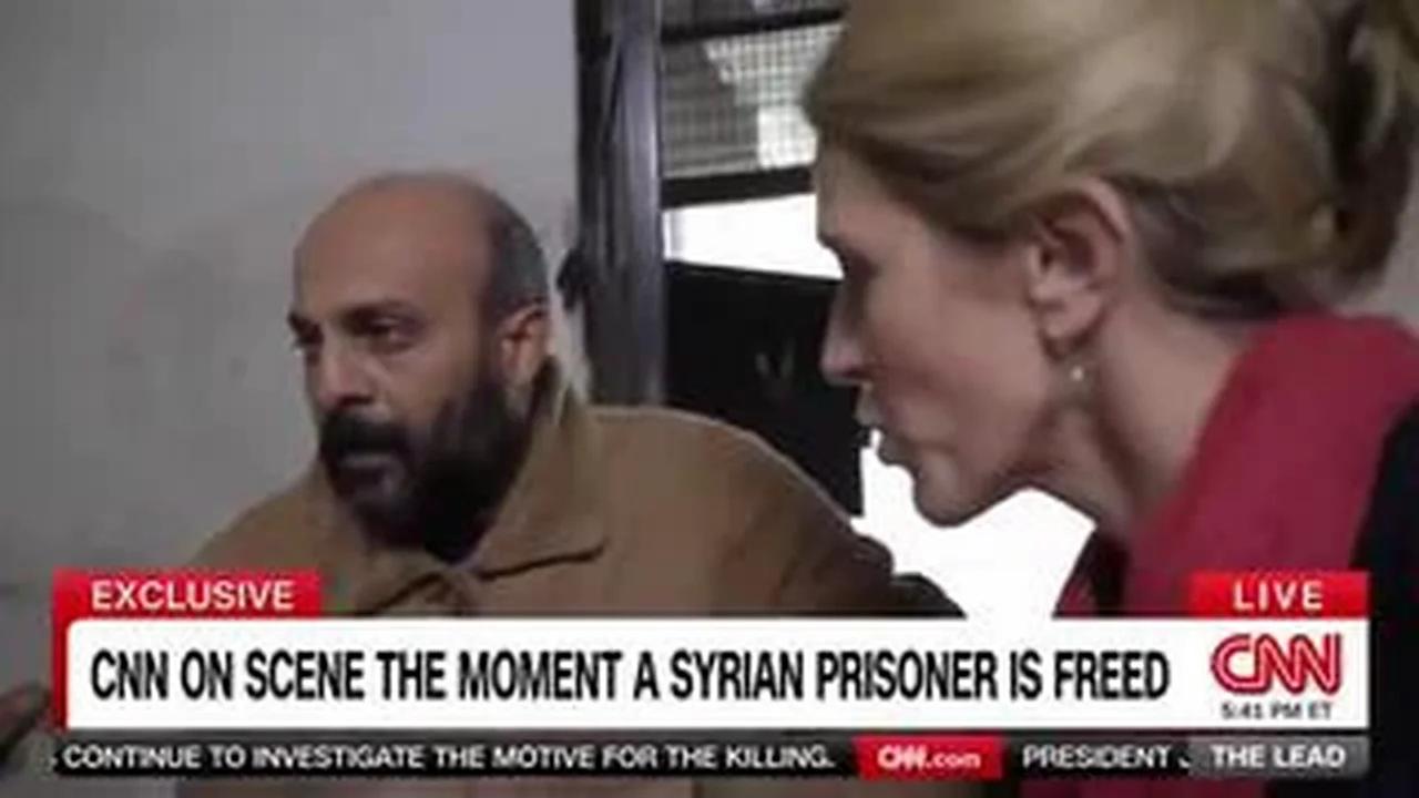 CNN fakes rescue scene with a prisoner forgotten in an alleged secret ...