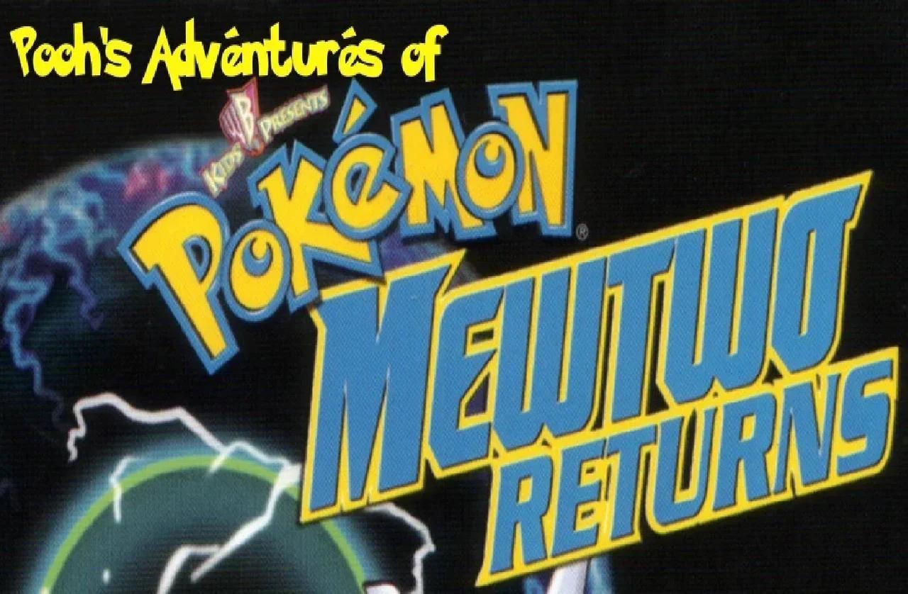 Pooh's Adventures of Pokémon Mewtwo Returns (full movie)