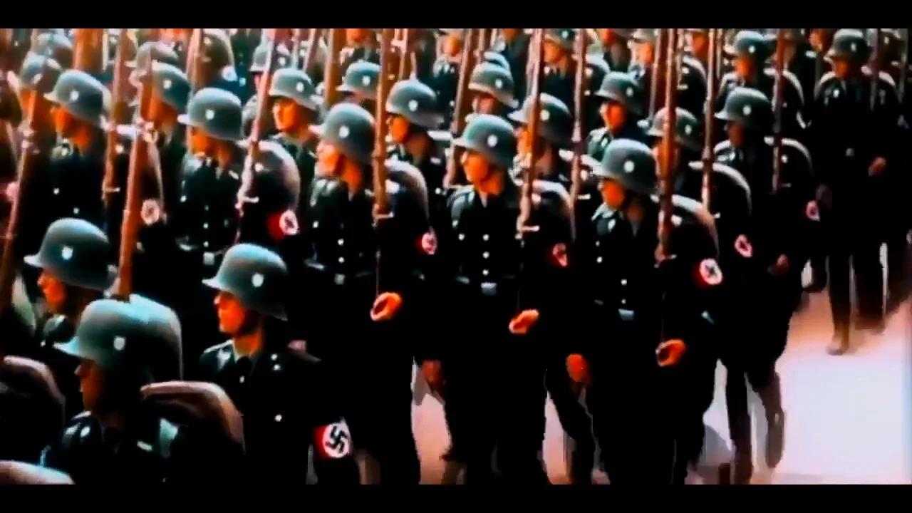 Mr Bond - Salute Like A Nazi