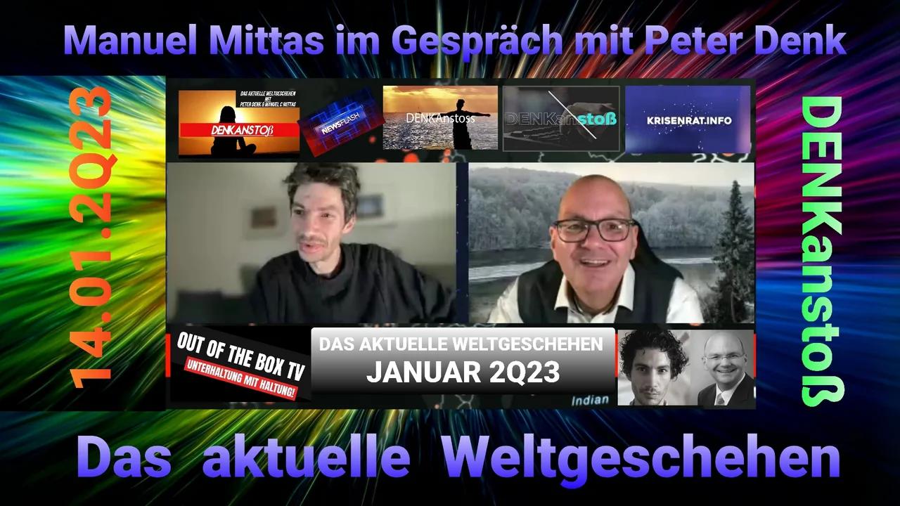 Manuel Mittas im Gespräch mit Peter Denk - DENKanstoß - Das aktuelle ...