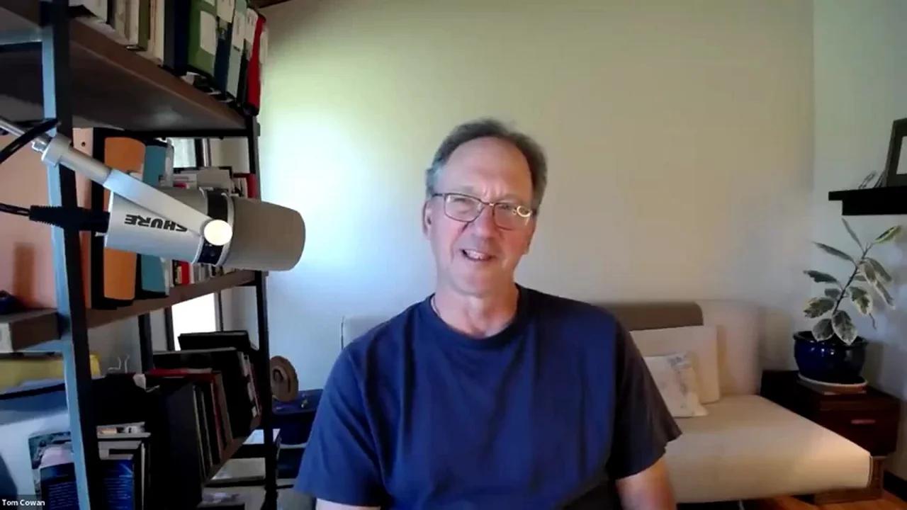 Webinar with Daniel Roytas on Parasites - Dr. Tom Cowan 11/09/24