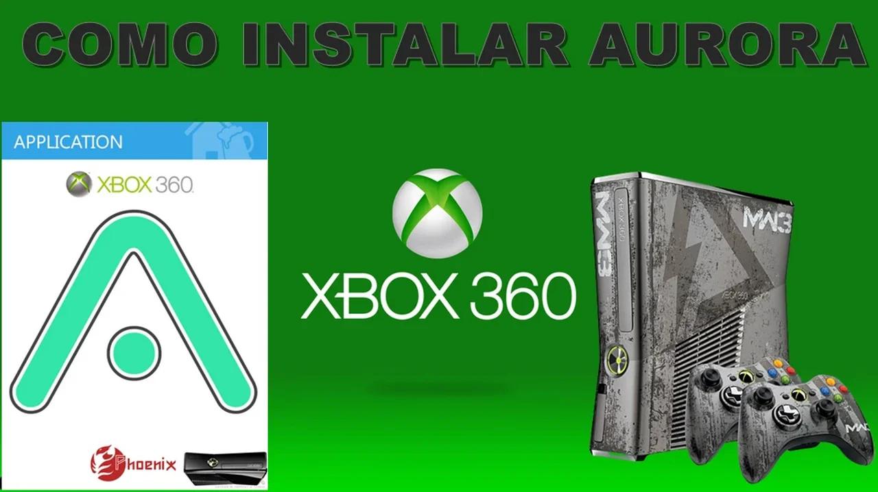 Como Instalando Aurora Bien Explicado Xbox 360 Con Rgh 2023