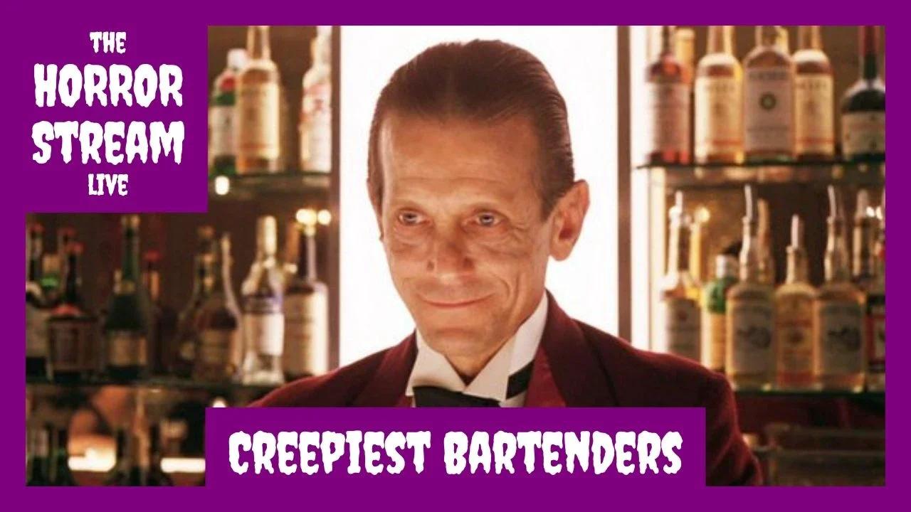 5 Creepiest Bartenders In Horror Movies