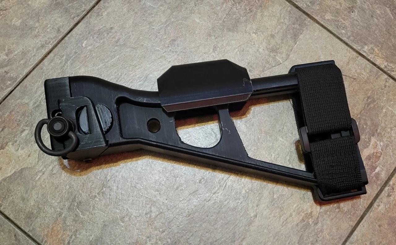 DB Alloy HK Brace Cheek Riser