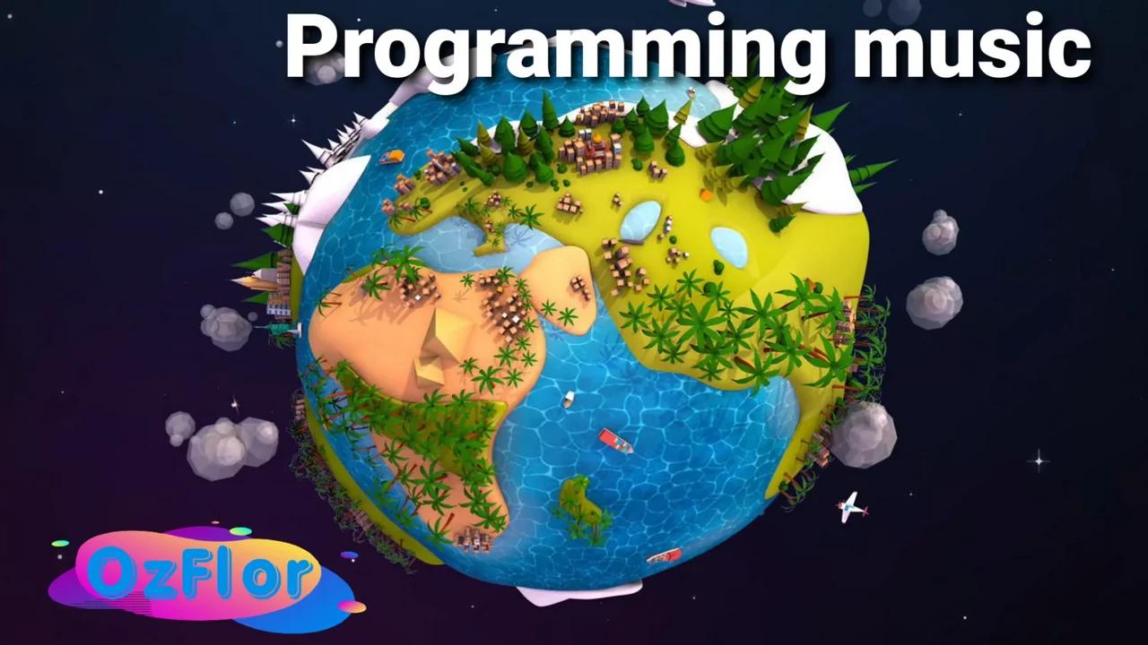 Programming music - concentration music