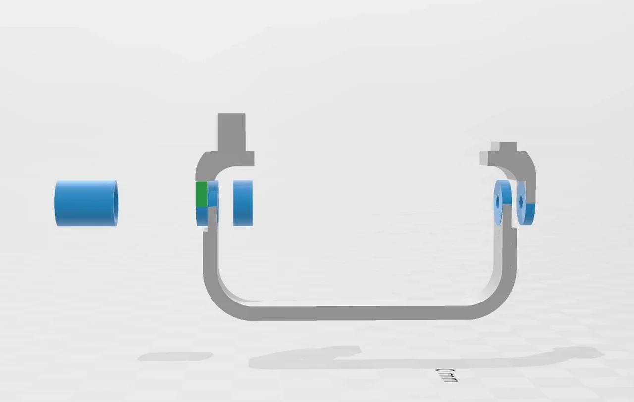 NT79 Folding trigger Guard