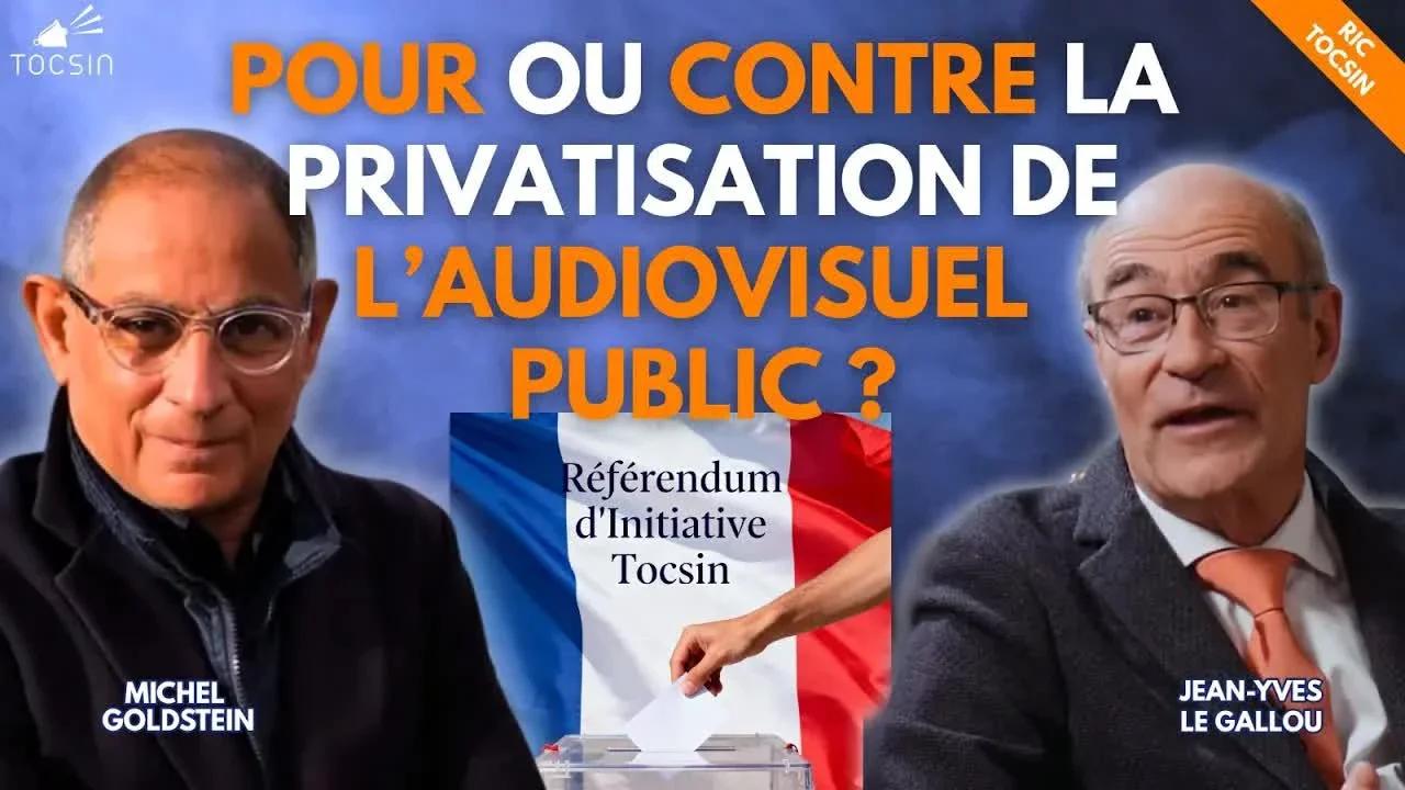 TOCSIN - Le RIC Tocsin : Pour ou contre la privatisation de l ...
