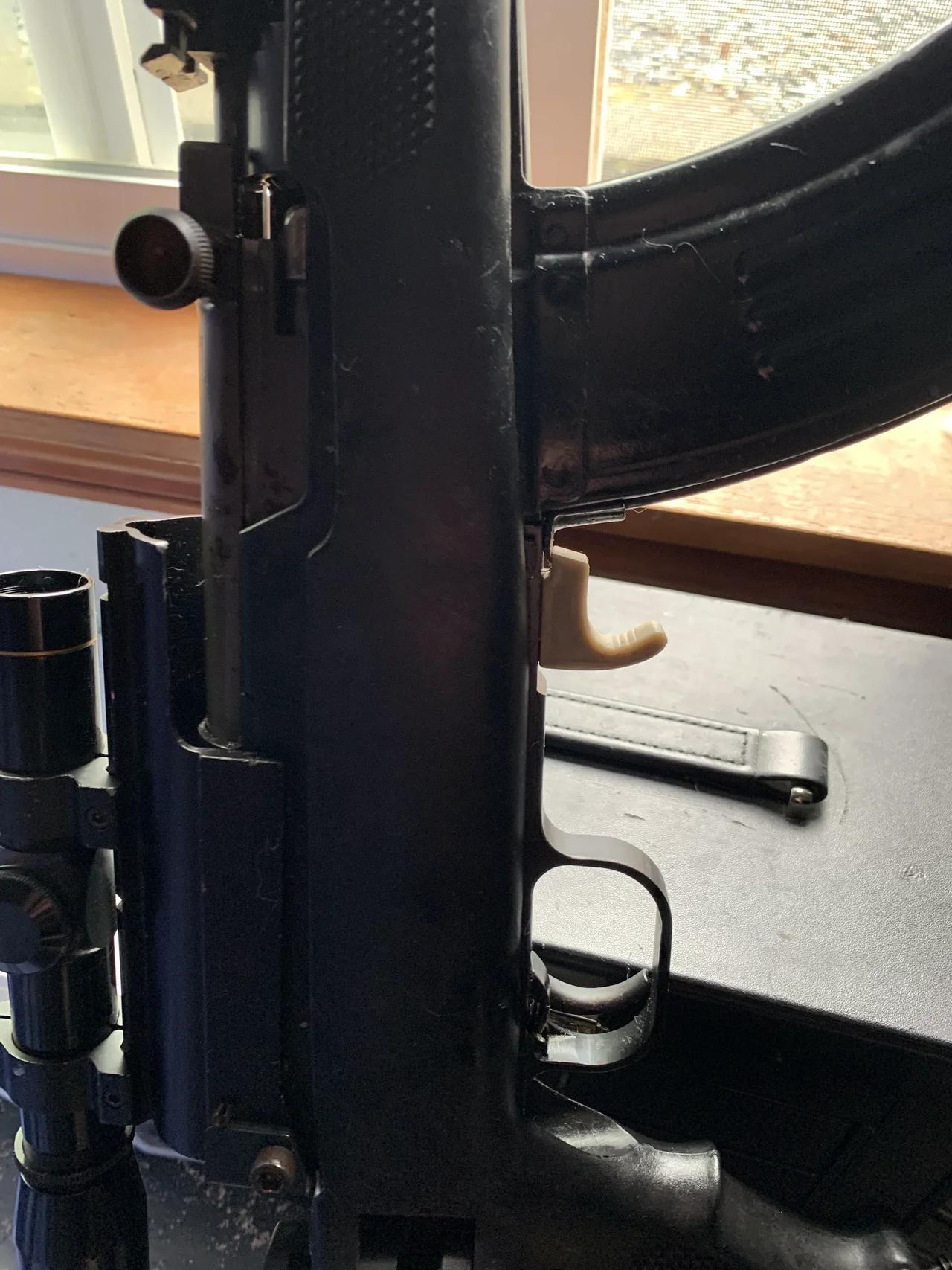 SKS AK-style Mag Release