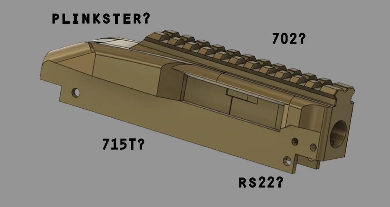 Mossberg Plinkster 702, Rossi RS22, Mossberg 715T Receiver