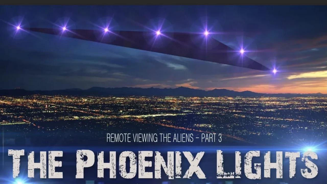The “Mysterious Phoenix Lights” or Northrop Grumman’s TR-6 Telos?
