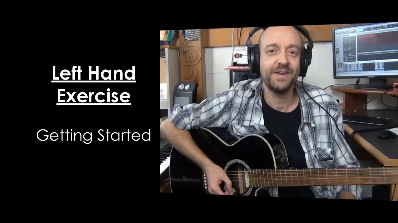 Guitar Exercise - Left Hand Fingering