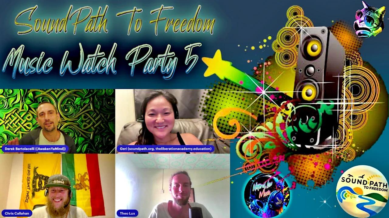 Music Video Watch Party 5 | Sound Sampling Sessions & Analysis of 12 ...