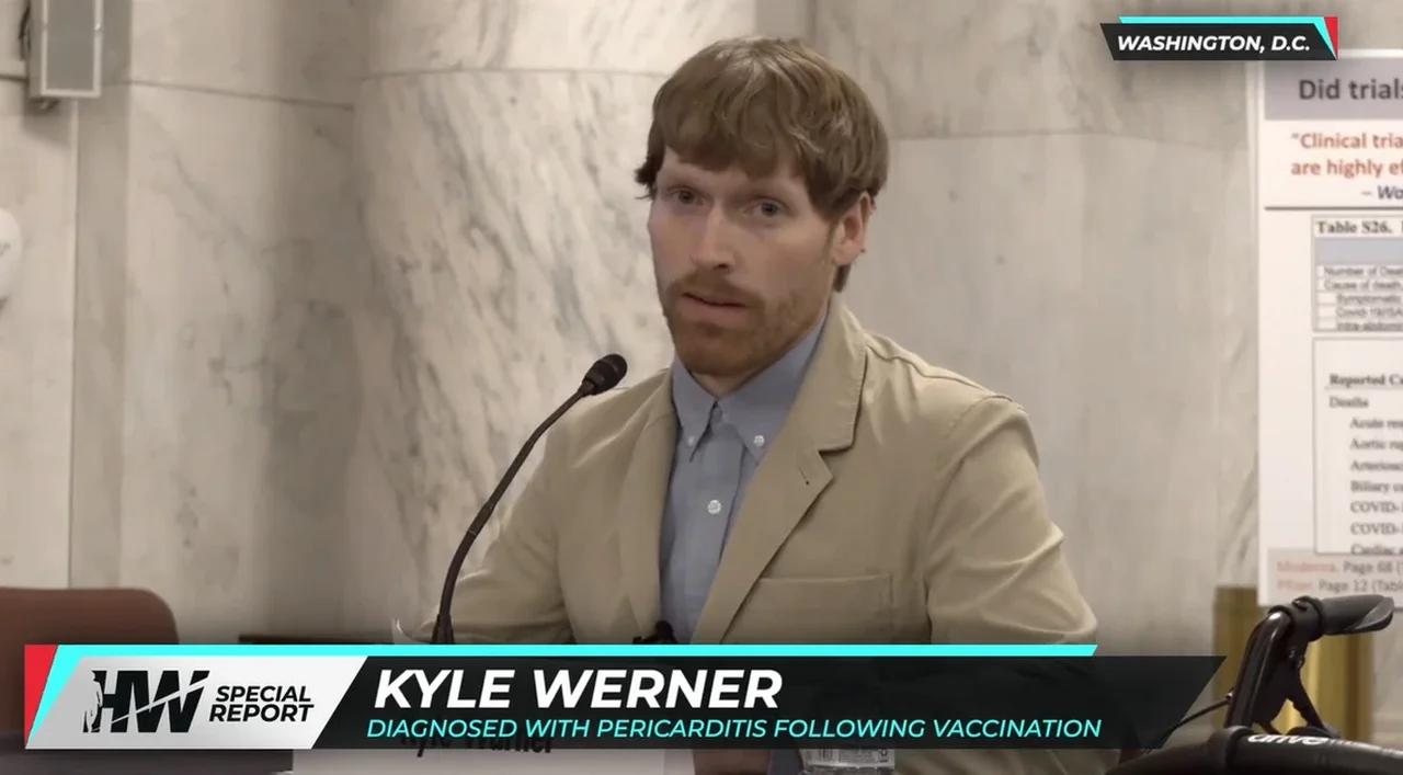 Kyle Warner 11/02/21 Senate Testimony