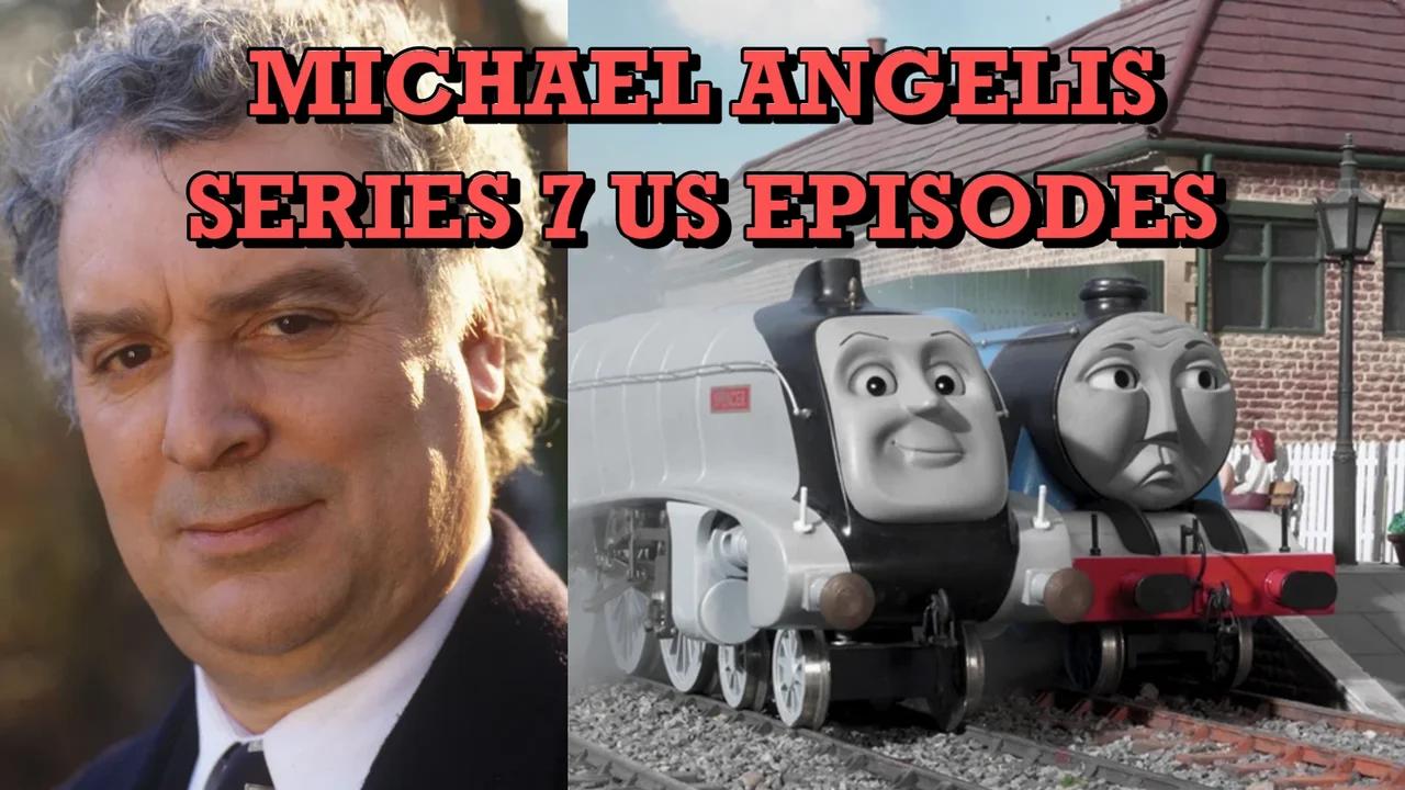 Thomas & Friends - Series 7 Michael Angelis US Episodes - 4 Episodes (Custom Edit)