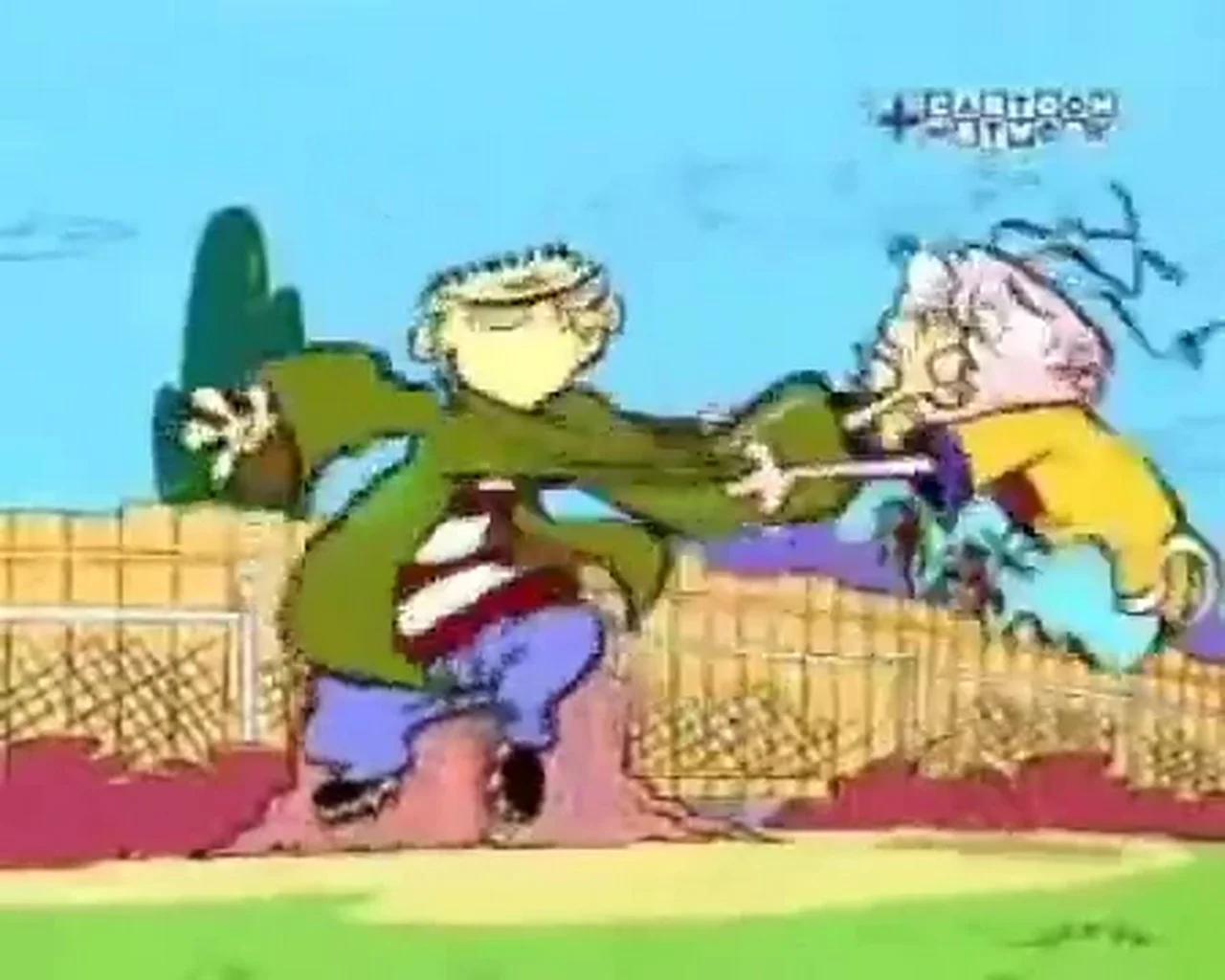 Ed, Edd n Eddy EDITED - Little Ed Blue (Rockorange REUPLOAD)