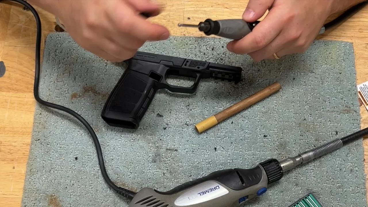 Geisler Gen 1 and 2 80% Full Build Follow Along as well as Polymer80