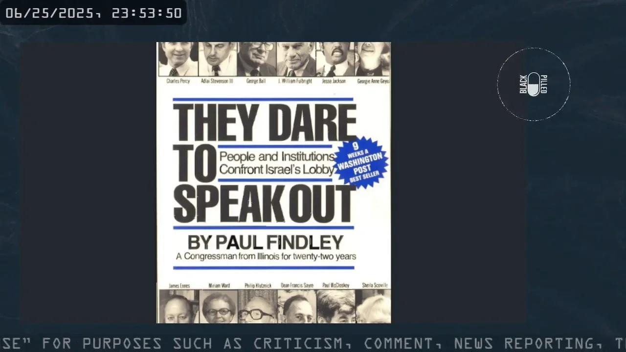 Blackpilled - 2025 - About Paul Findley the first US politician ...