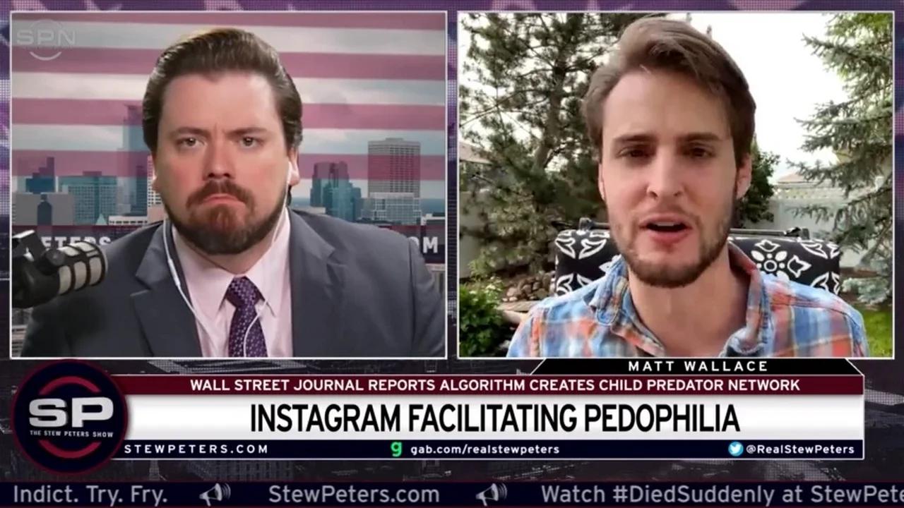 Instagram CAUGHT Aiding Pedophiles: Social Media Algorithm Facilitates ...