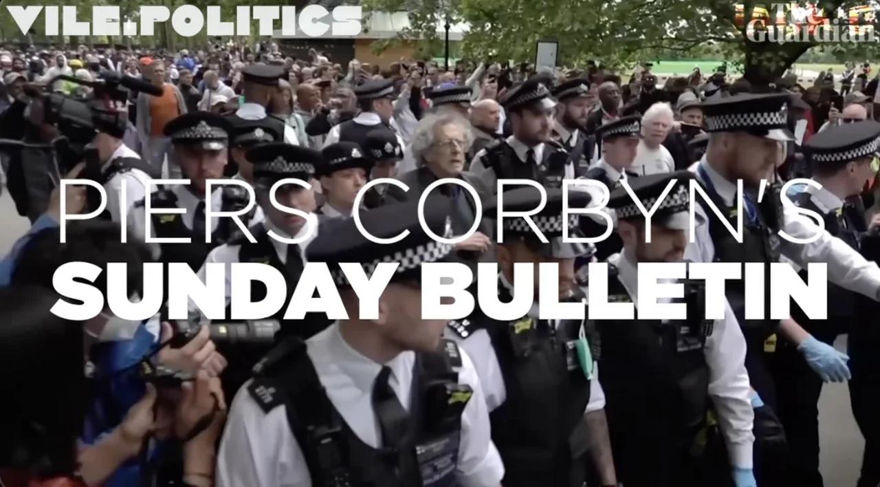 Piers Corbyn's Sunday Bulletin