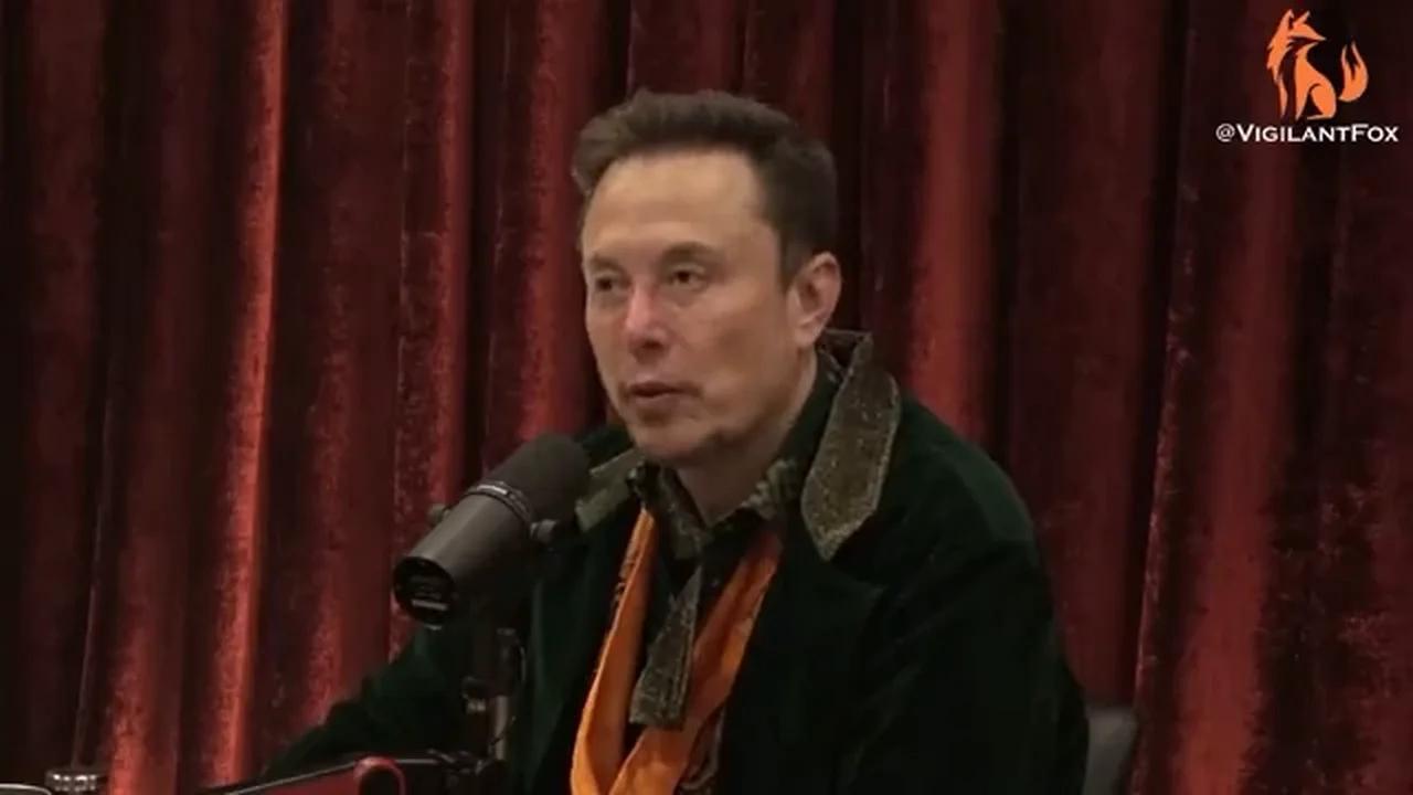 Joe Rogan Elon Musk Halloween
