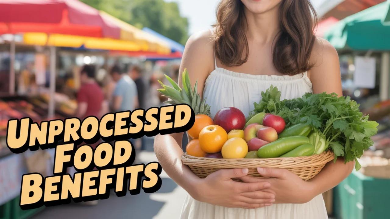 Why You Should Try Unprocessed Foods Today!