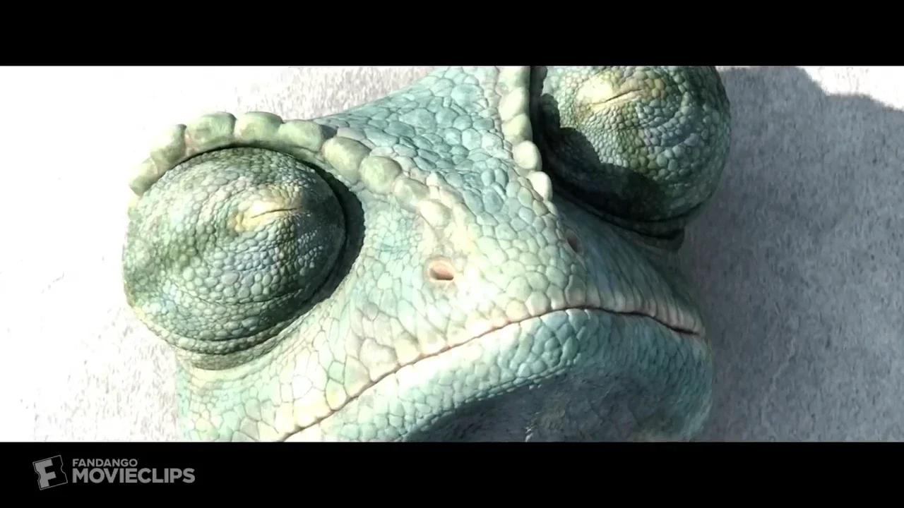 Rango (2011) - The Spirit of the West Scene