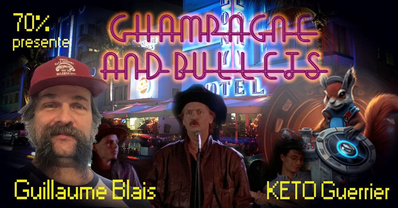 Set VJ Keto Warrior et Champagne and Bullets en VF