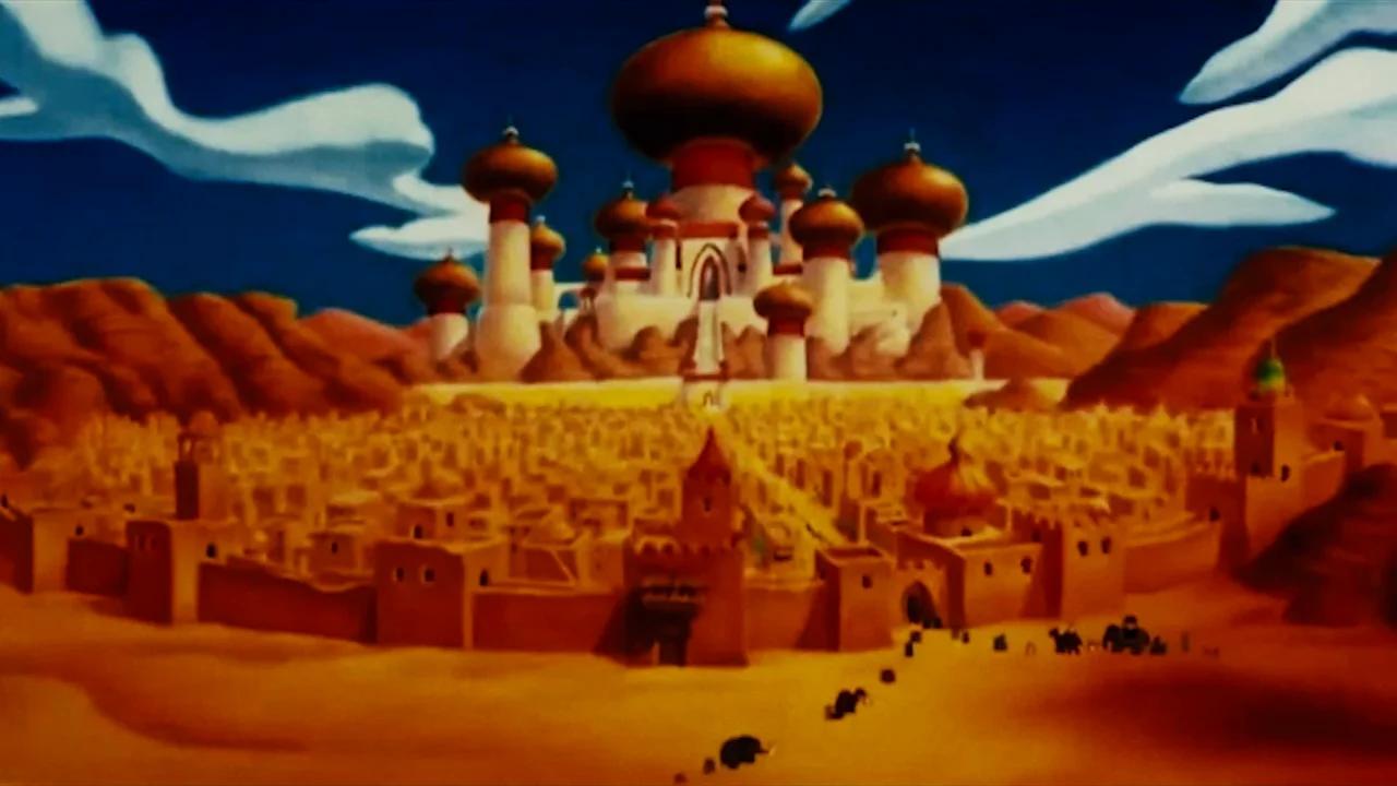 Pooh's Adventures of Aladdin beginning