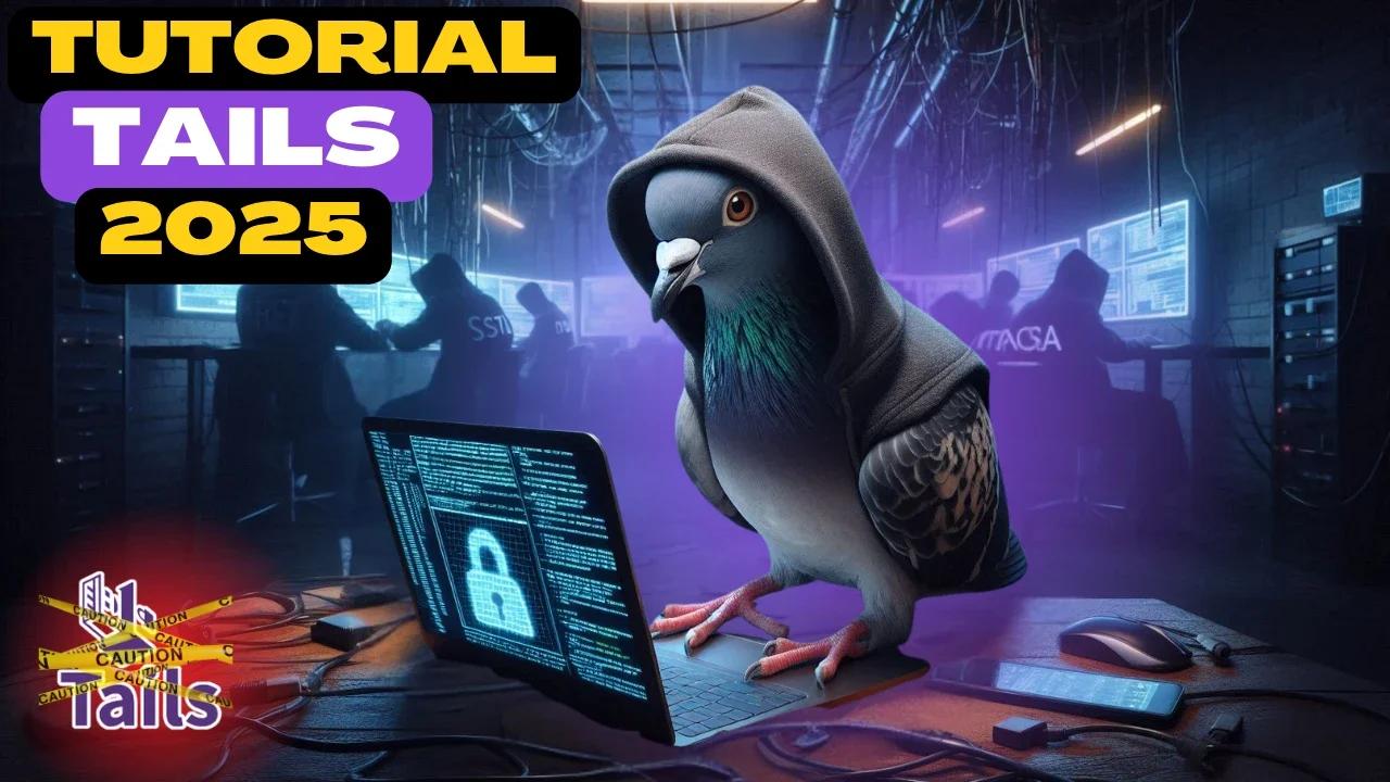 Instalando TAILS no Pen Drive 2025 (Windows) - Método NOVO e Seguro com ...