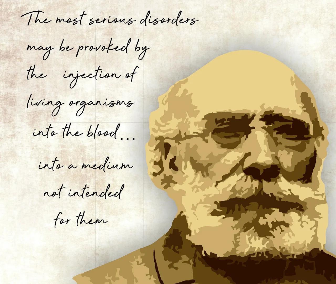 Antoine Béchamp: The Third Element of The Blood - Quotes