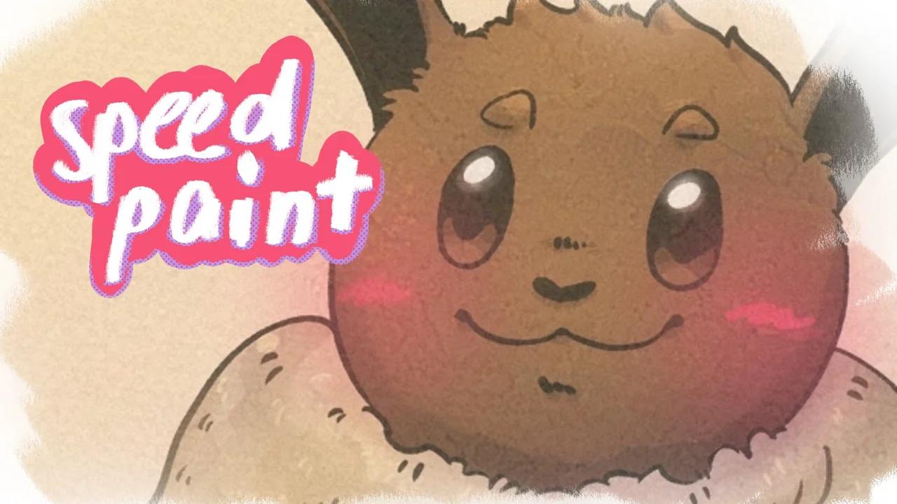 Eevee Speedpaint Krita