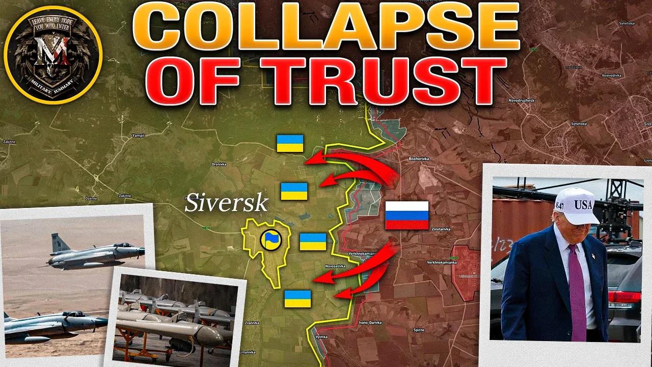 Doomsday☄️US Masses Forces Near Iran⚡️Ukraine Left Without Western Support💔Military Summary And ...