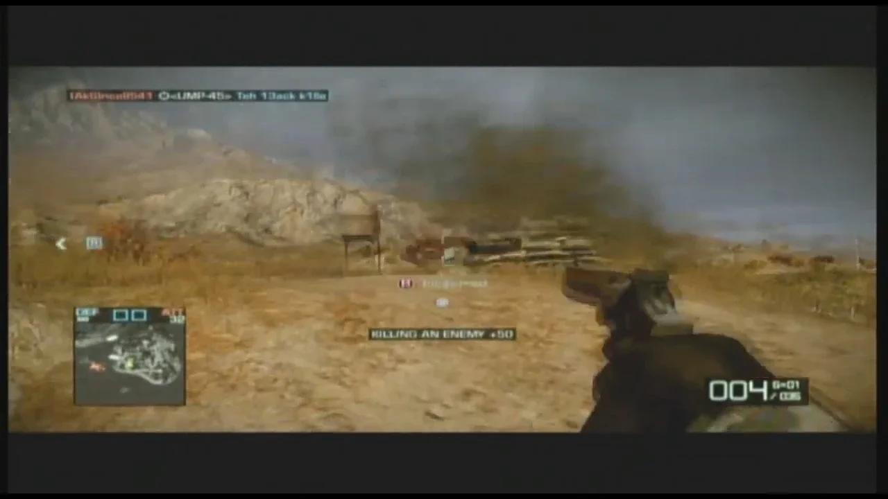 Battlefield BC 2 Fun Tactics- The Rex