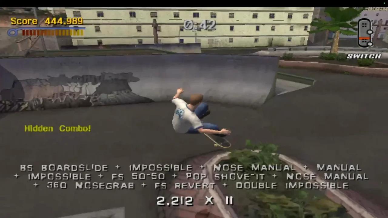 Rio - 592,258 points (THPS3) [GameCube]