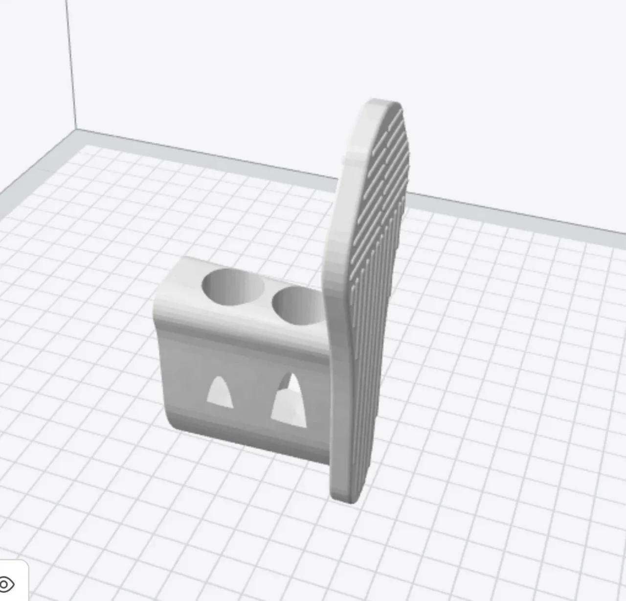 SBA4 Devoid Plug with two CR123A Battery V2