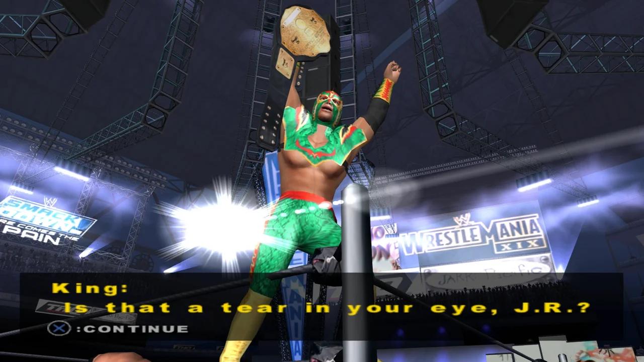 Ultimo Dragon as World Champion