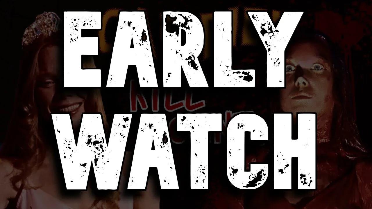 EARLY WATCH - King Need Gore Reaction on Carrie 1976 Kill Count - Death ...