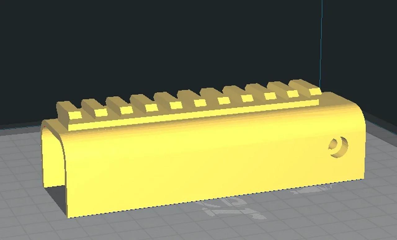 Decker 380 Railed Dust Cover