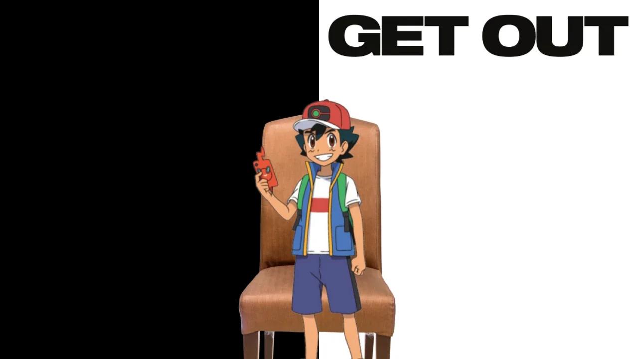 pokemon ultimate journeys: the series: (chew version): get out!