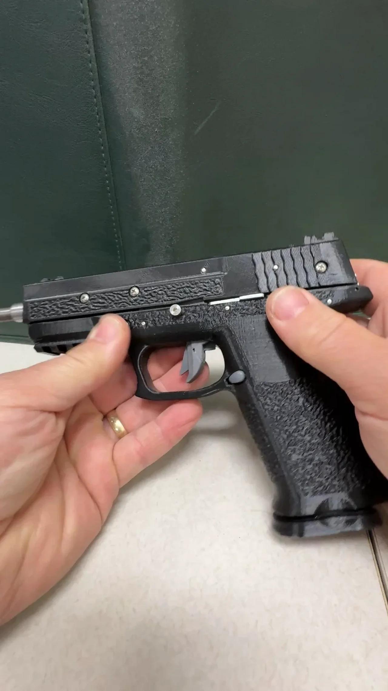 MnP22 takedown and assembly
