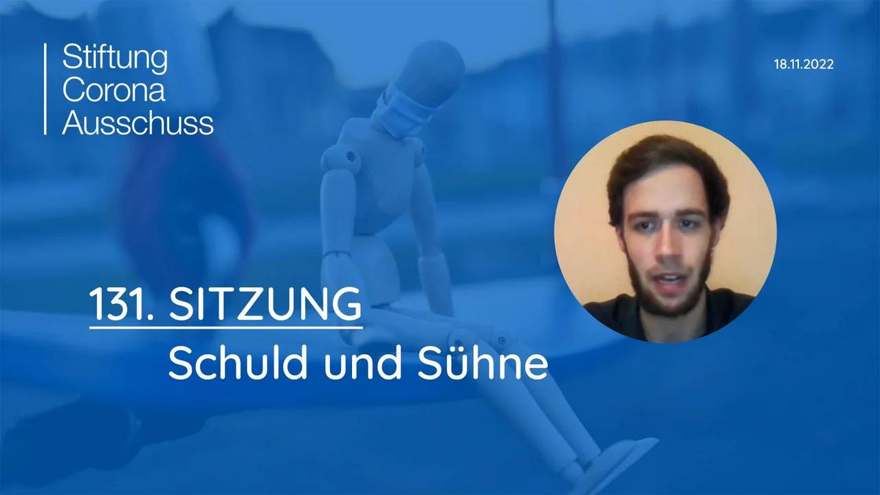 Alexander Reis | Sitzung 131: Schuld und Sühne